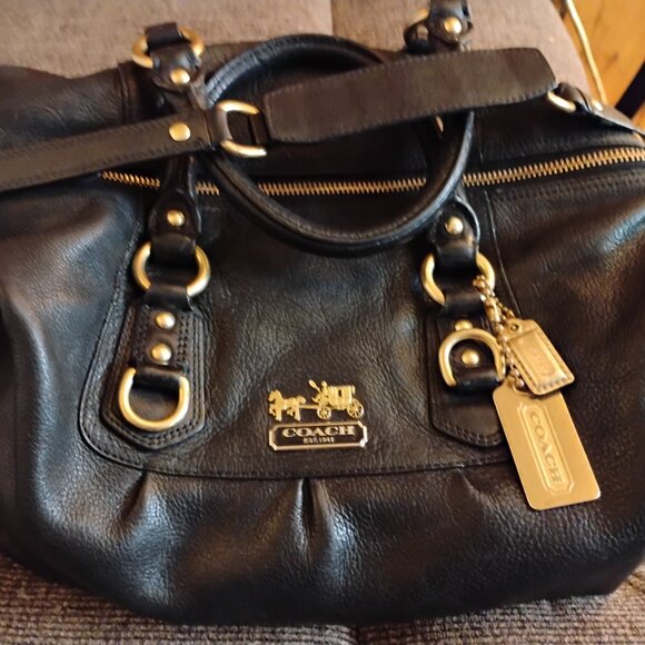 Coach | Bags | Coach Madison Sabrina Satchel | Poshmark